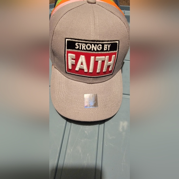 Accessories | New Tan Strong By Faith Adjustable Baseball Cap | Poshmark